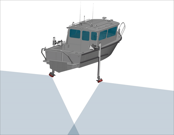 COMPLETE PACKAGES - Universal Sonar Mount