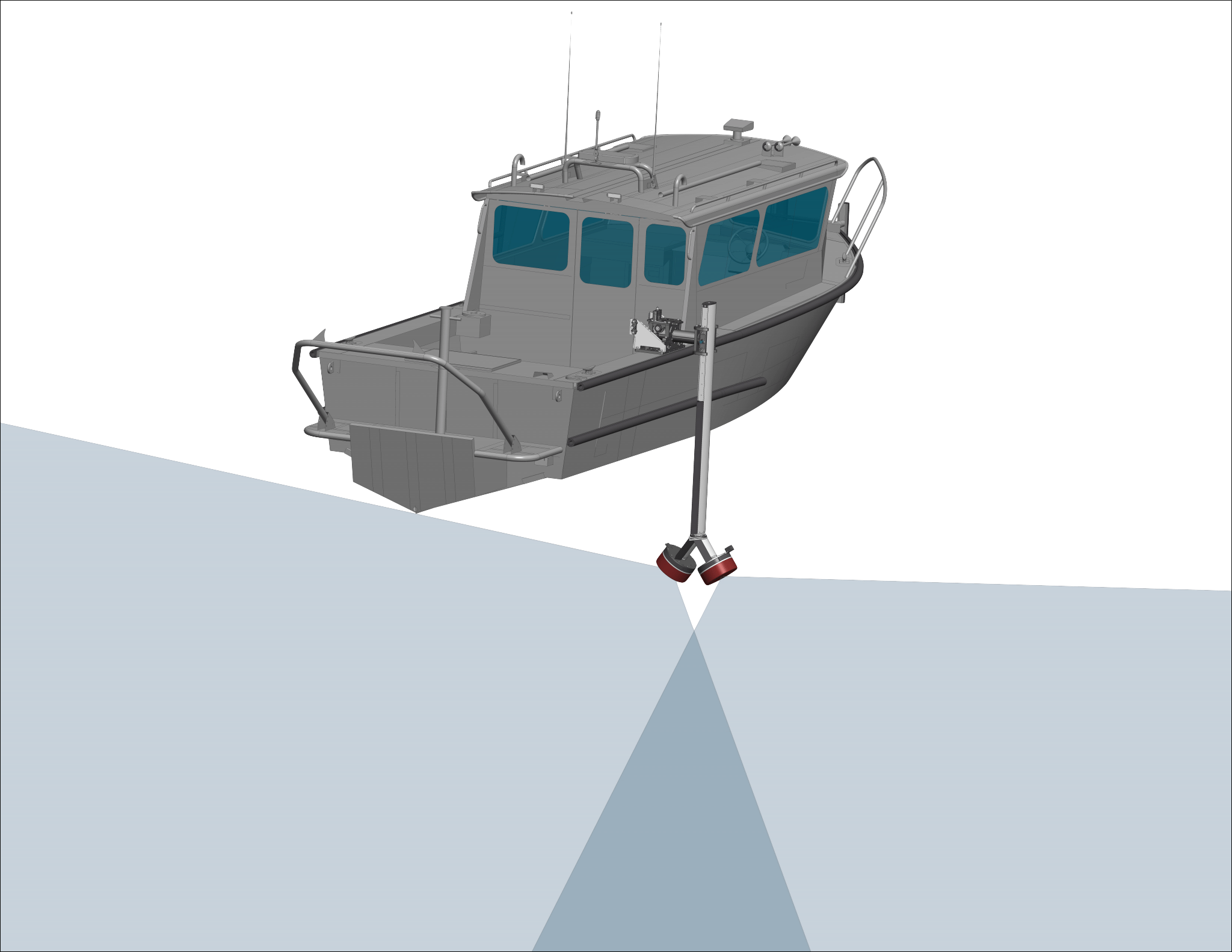 COMPLETE PACKAGES - Universal Sonar Mount