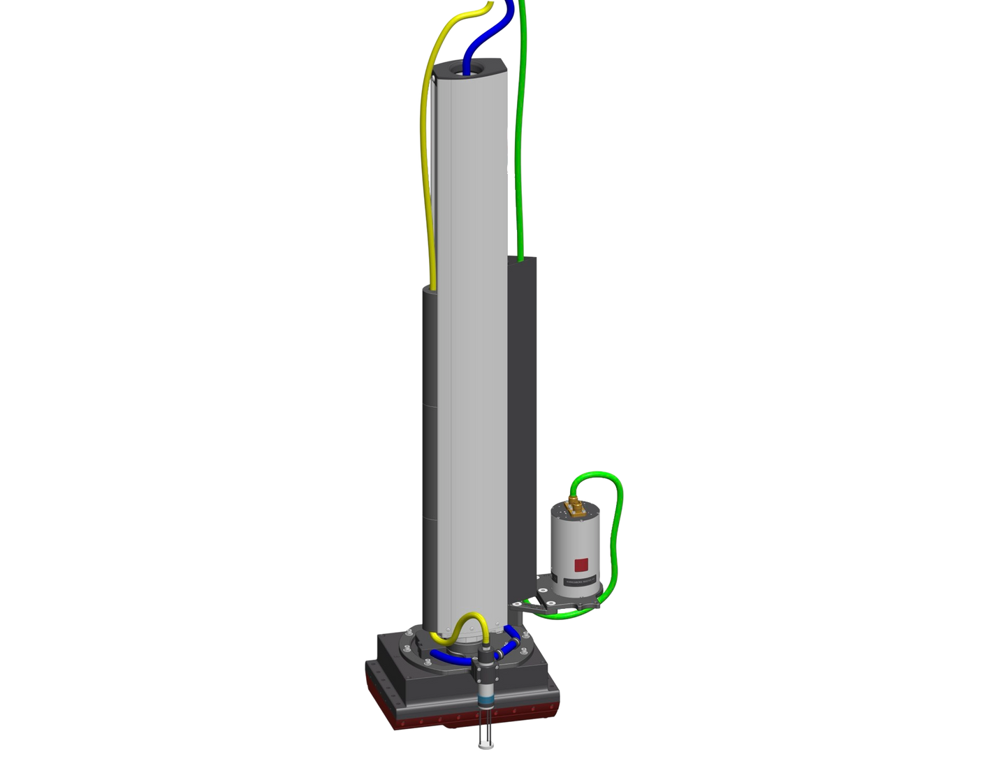 DAVIT CRANE - Universal Sonar Mount