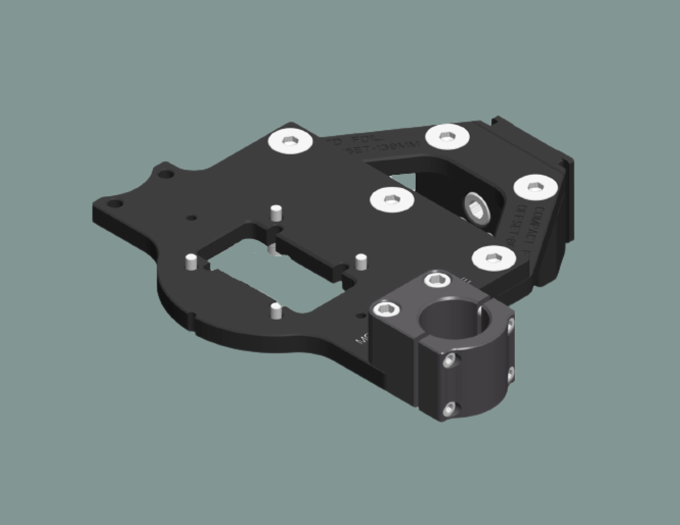 Z-POLE STABILIZER - Universal Sonar Mount