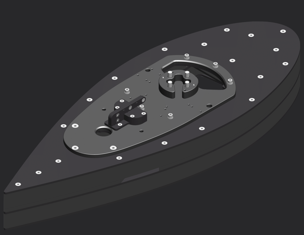 PODS & FAIRINGS - Universal Sonar Mount