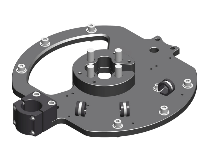 KONGSBERG M3 - Universal Sonar Mount