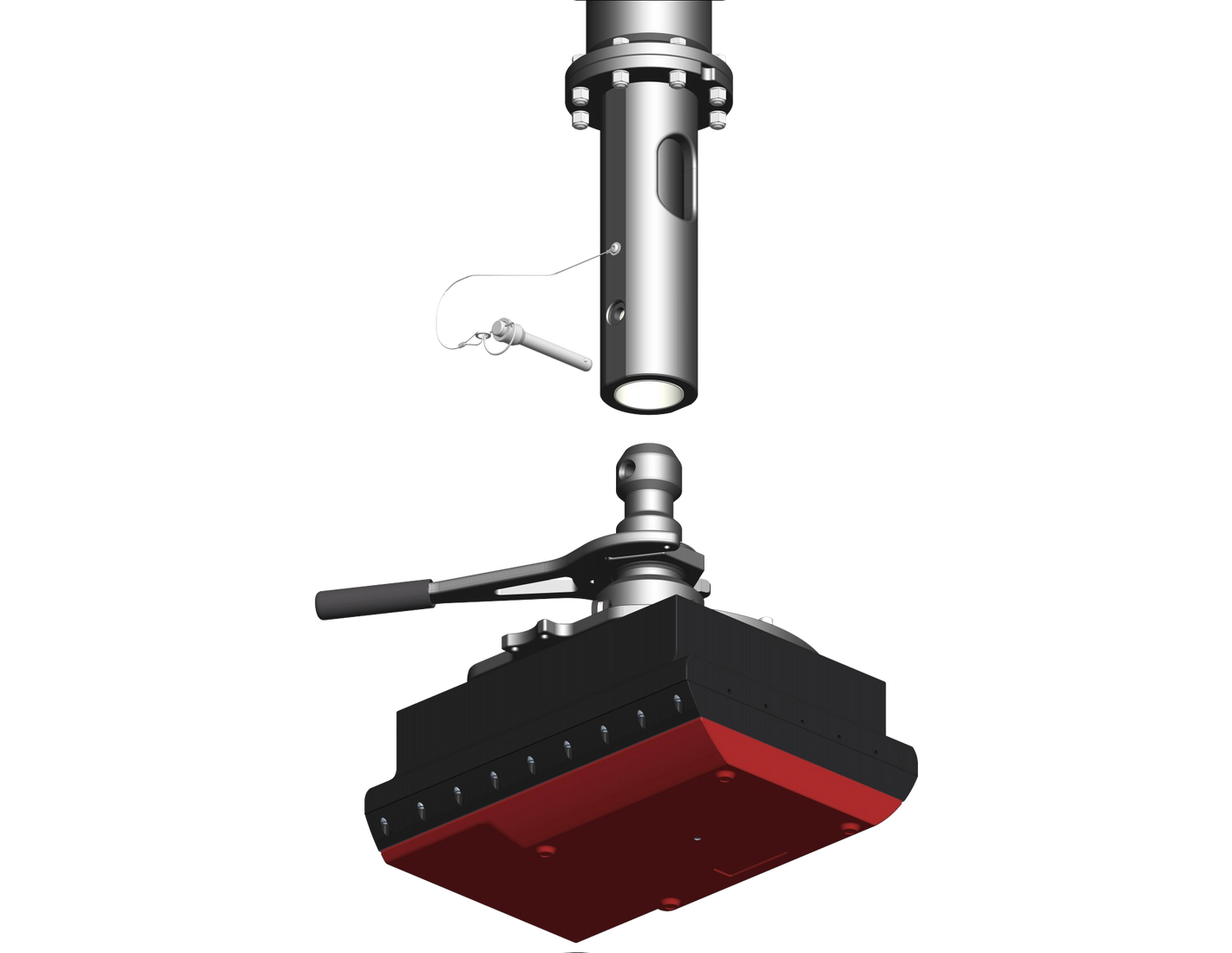 QPS QINSY - Universal Sonar Mount