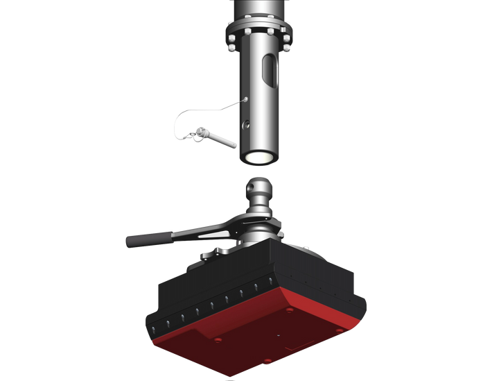 NORBIT iWBMS - Universal Sonar Mount