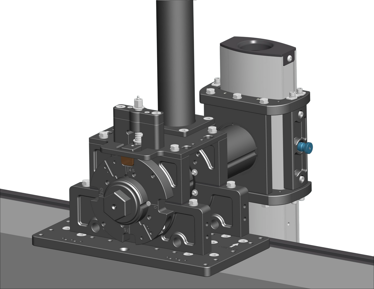 DAVIT CRANE - Universal Sonar Mount