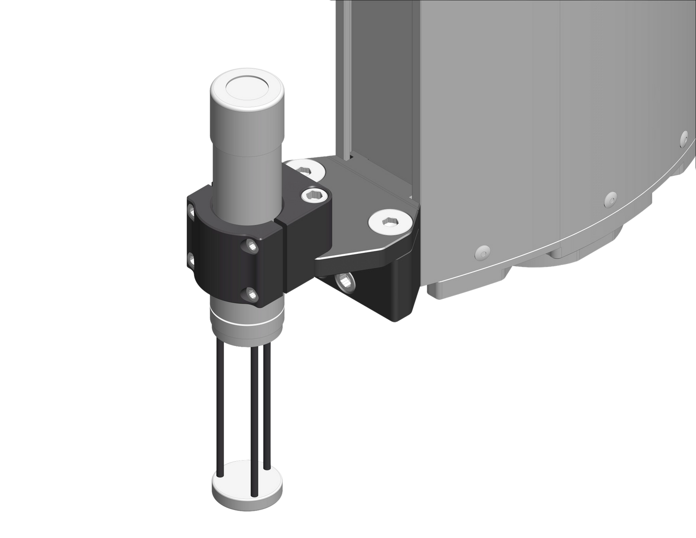 DAVIT CRANE - Universal Sonar Mount