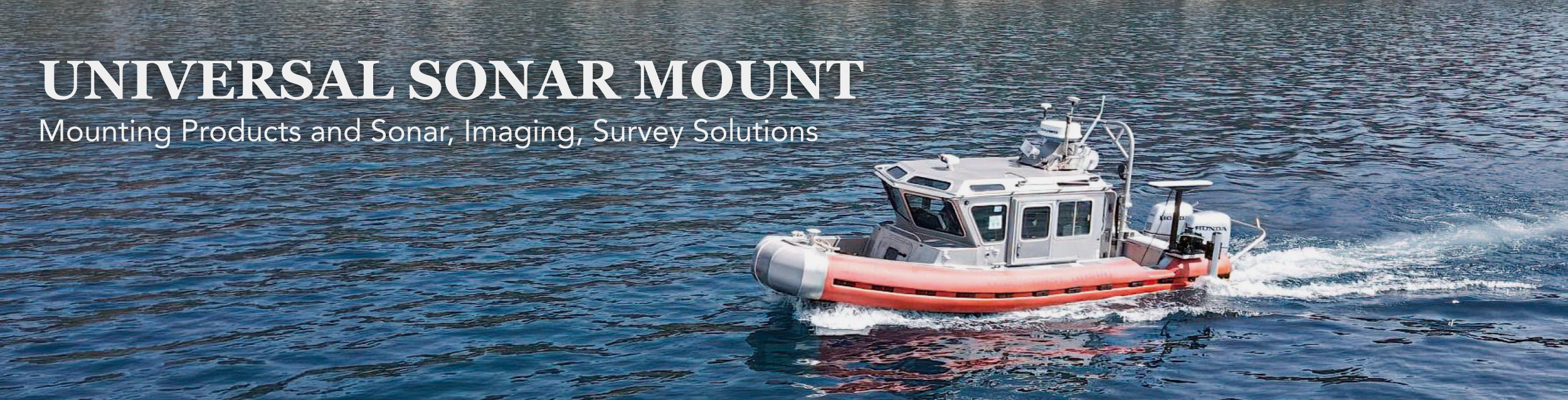 Universal Sonar Mount