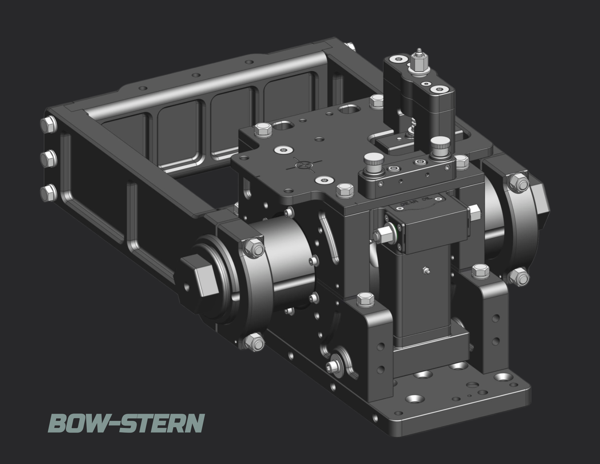 HIGHTOWER BOW-STERN - Universal Sonar Mount