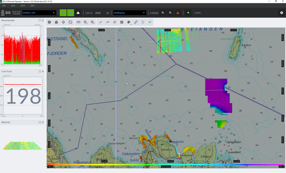 KONGSBERG SIS 5 & K-CONTROLLER - Universal Sonar Mount