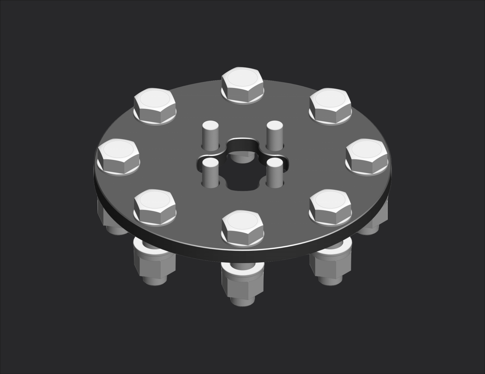 R2SONIC 2022 / 2024 / 2026 - Universal Sonar Mount