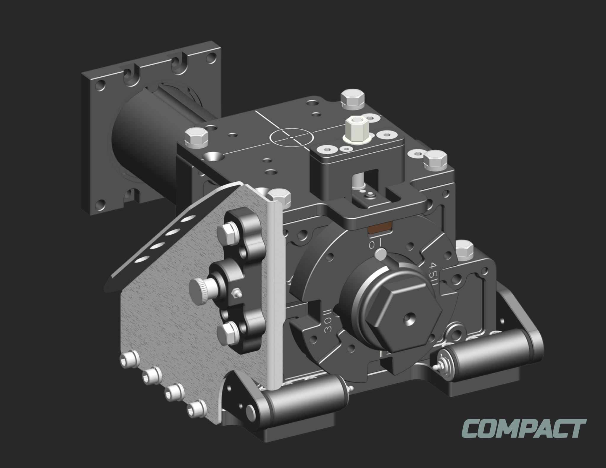 COMPACT - Universal Sonar Mount