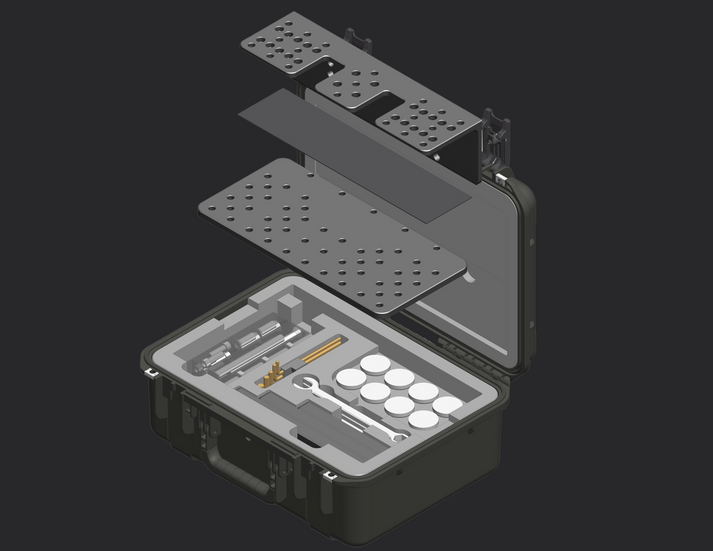 VOOP, COMPACT - Universal Sonar Mount