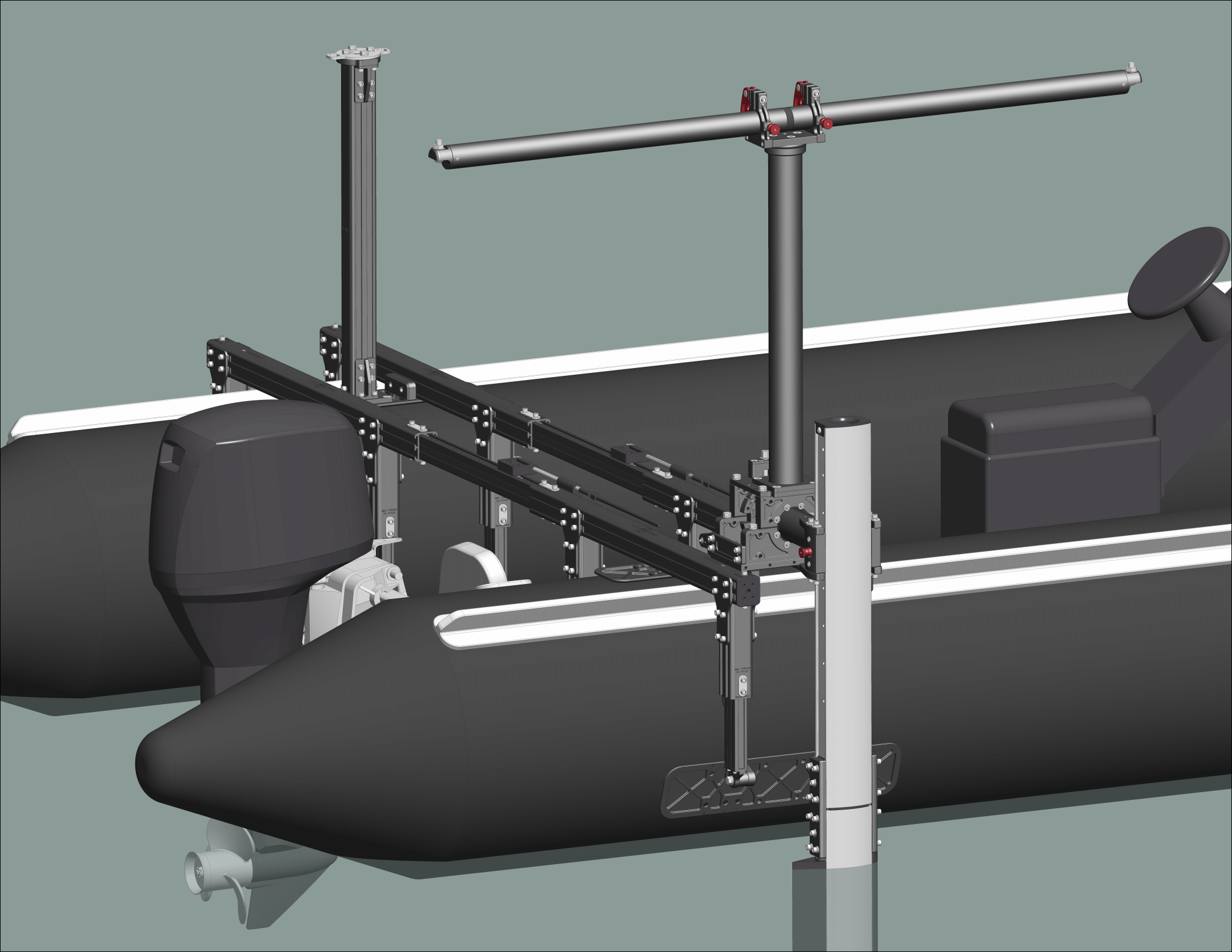 EXPEDITION SYSTEM - Universal Sonar Mount