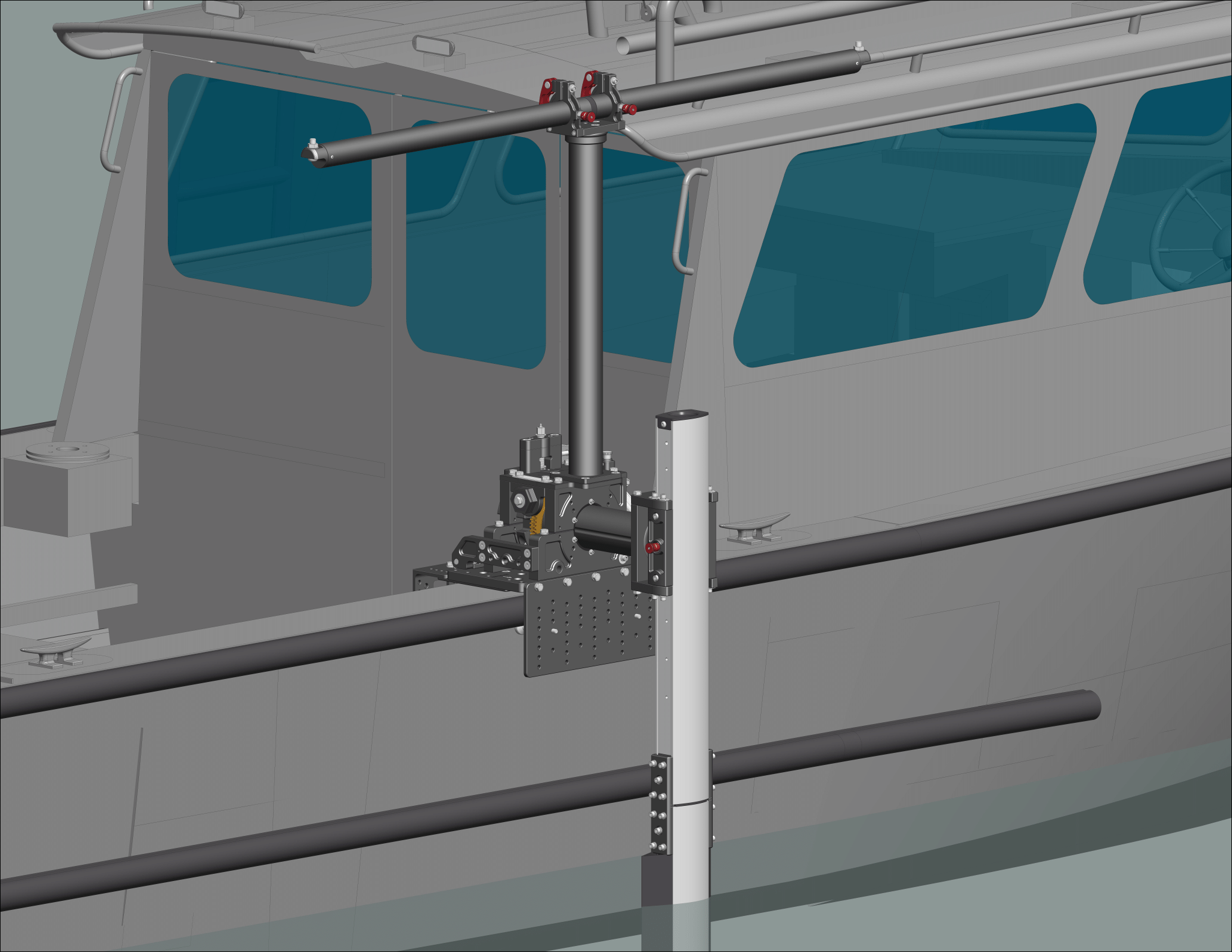 EXPEDITION SYSTEM - Universal Sonar Mount