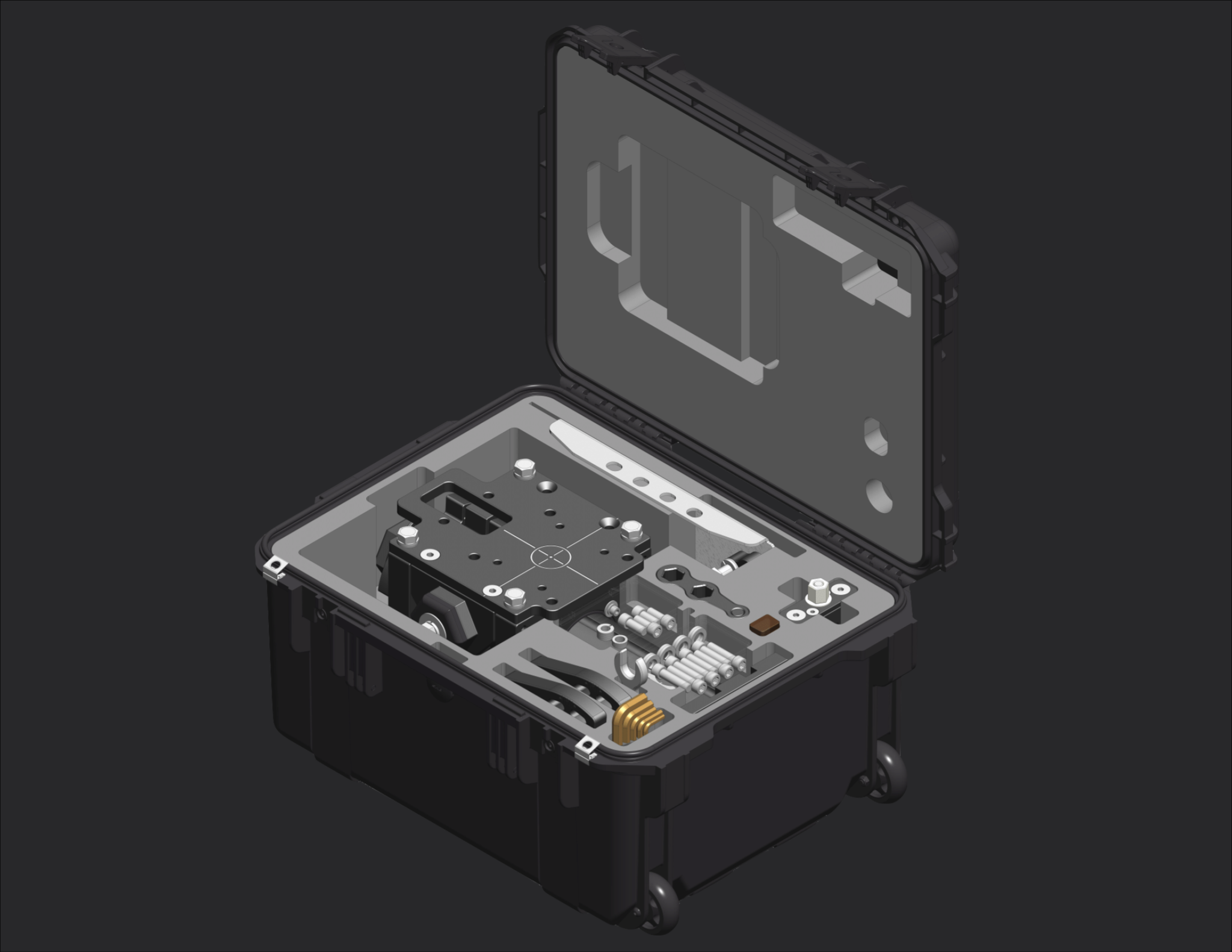 COMPACT EXPEDITION - Universal Sonar Mount