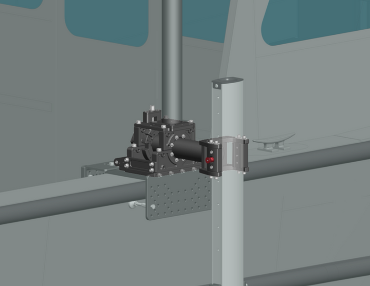 SONAR MOUNTS - Universal Sonar Mount