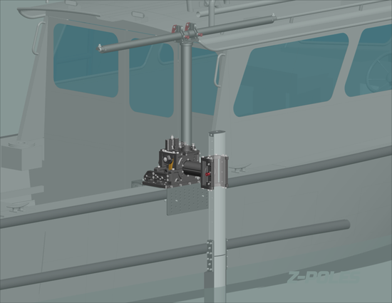 HIGHTOWER EXPEDITION - Universal Sonar Mount