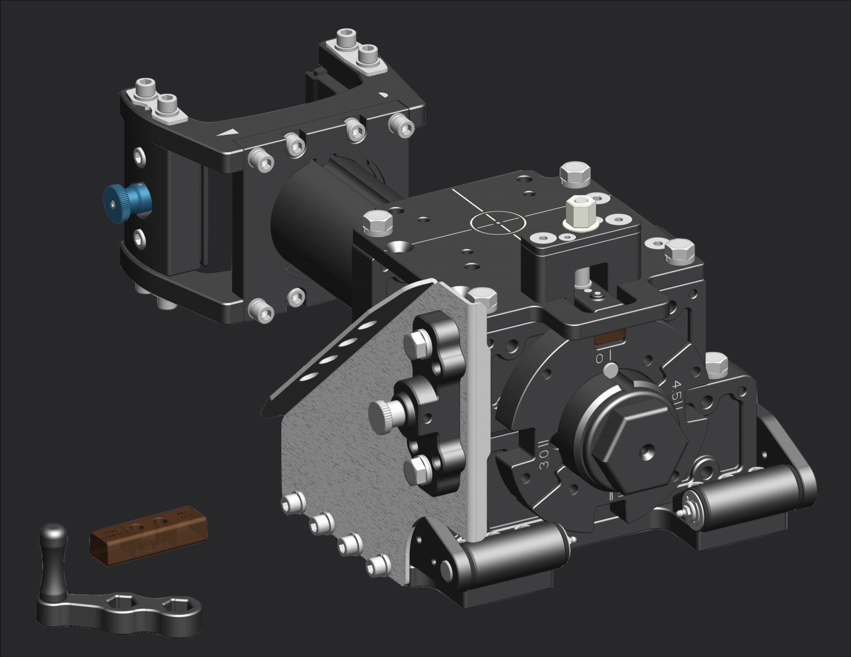 COMPACT EXPEDITION - Universal Sonar Mount
