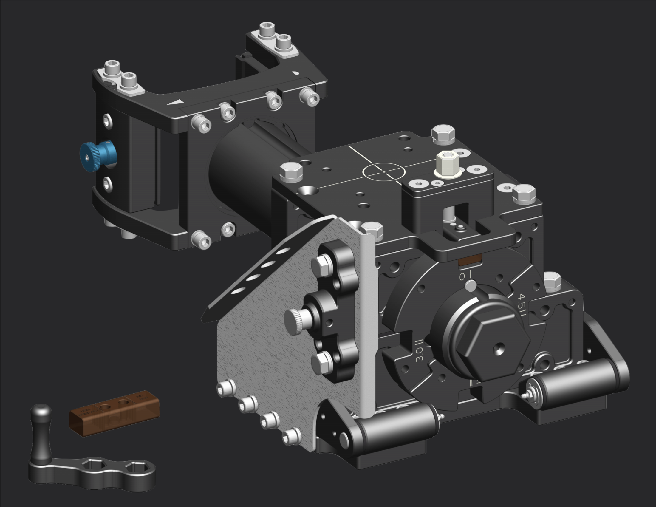 COMPACT EXPEDITION - Universal Sonar Mount
