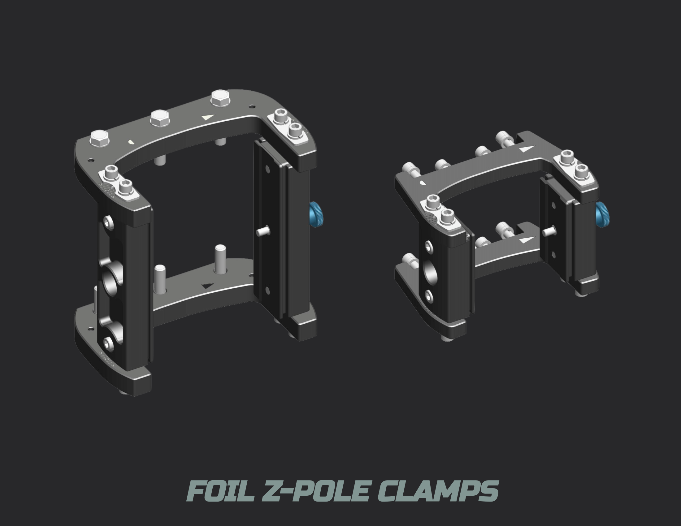 Z-POLES & CLAMPS - Universal Sonar Mount