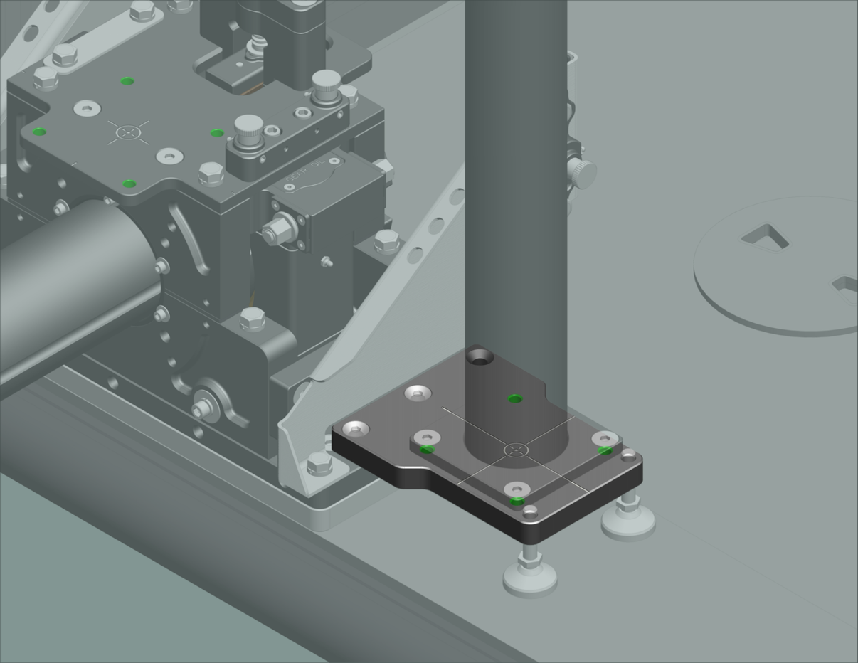 GPS BRACKET - Universal Sonar Mount