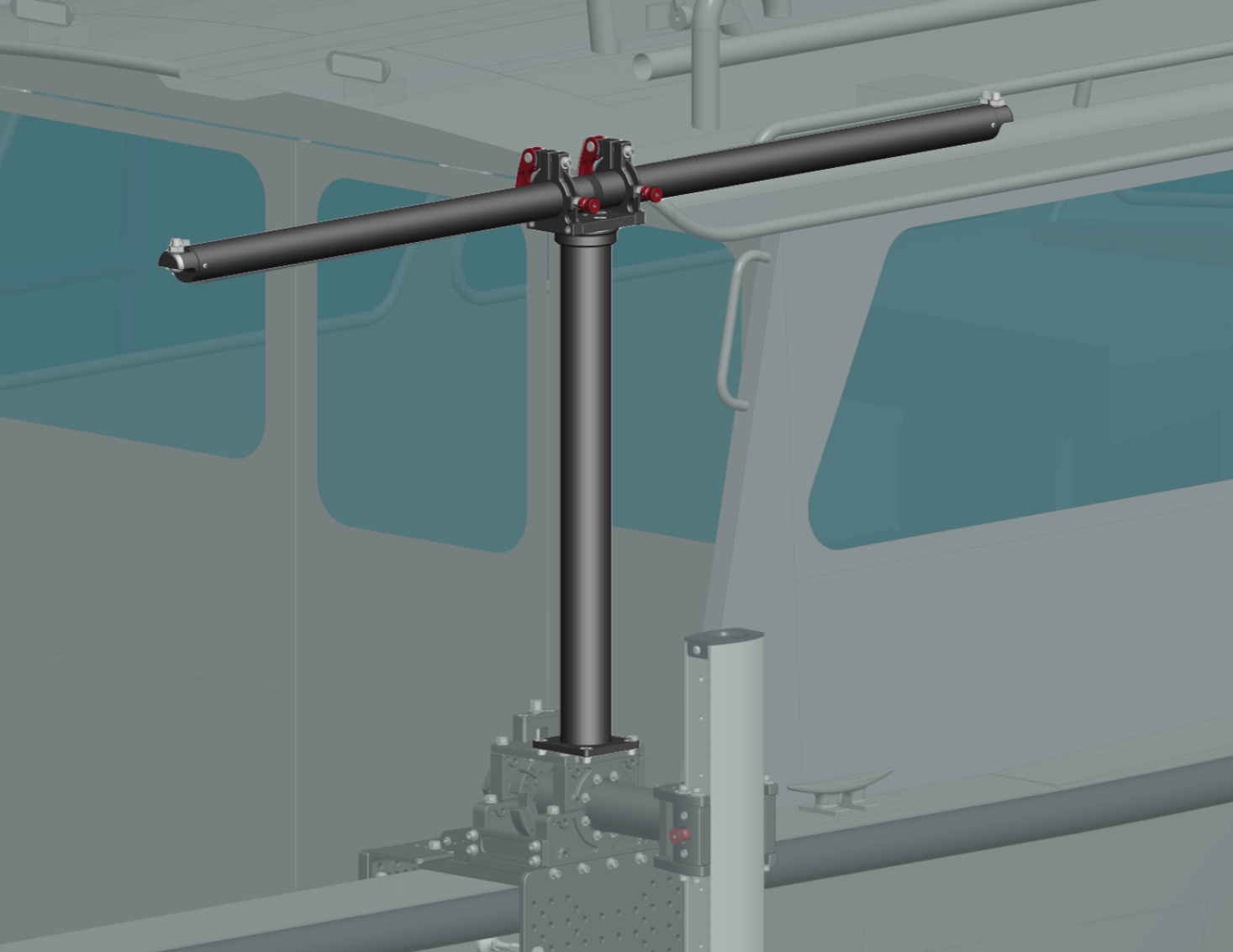 GPS MOUNTS - Universal Sonar Mount