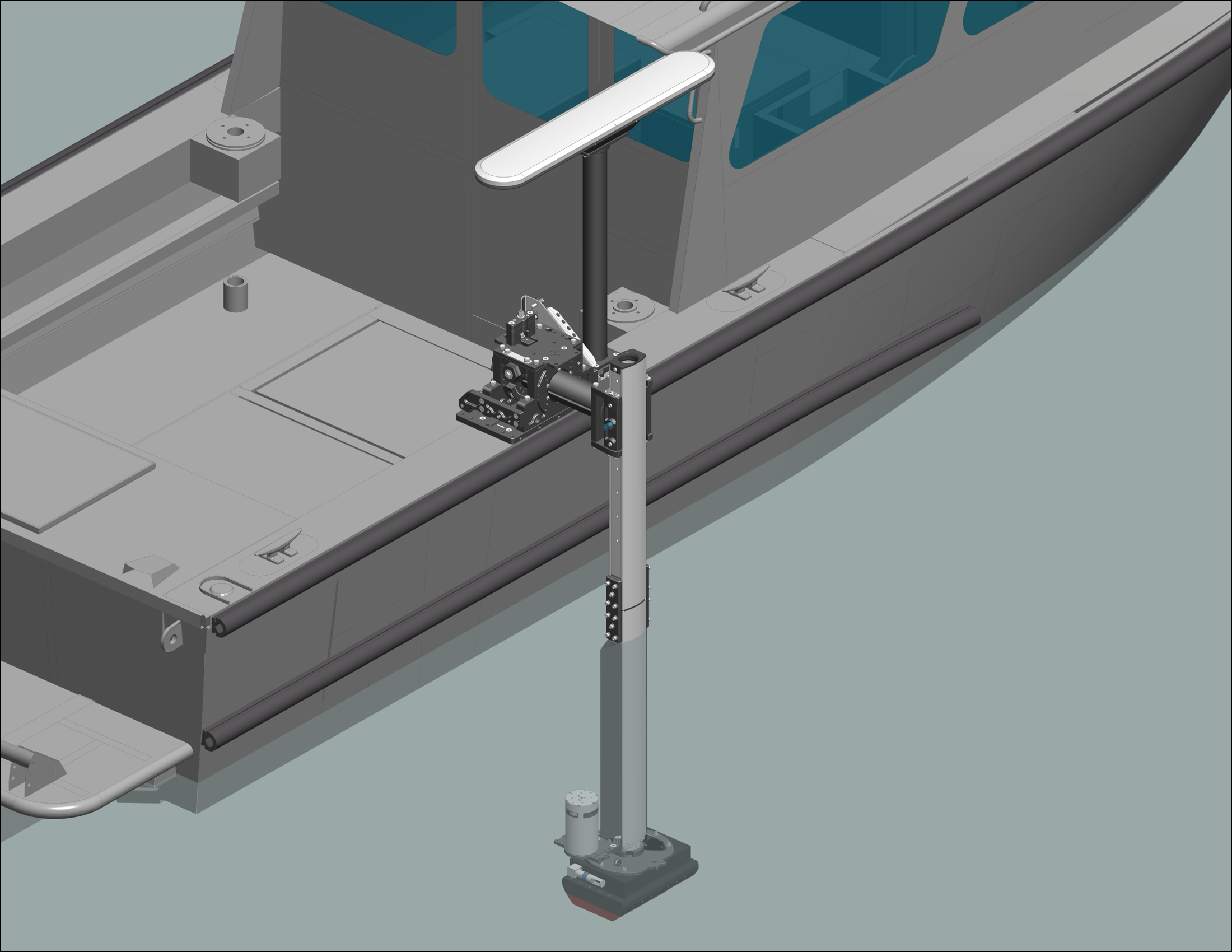 VESSELS - Universal Sonar Mount