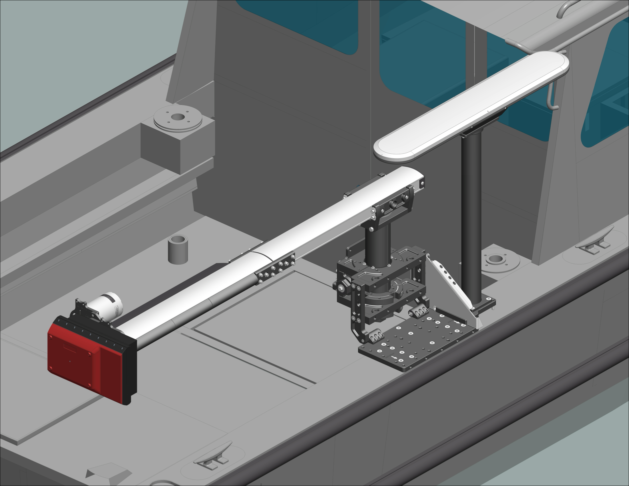 NORTH RIVER - Universal Sonar Mount