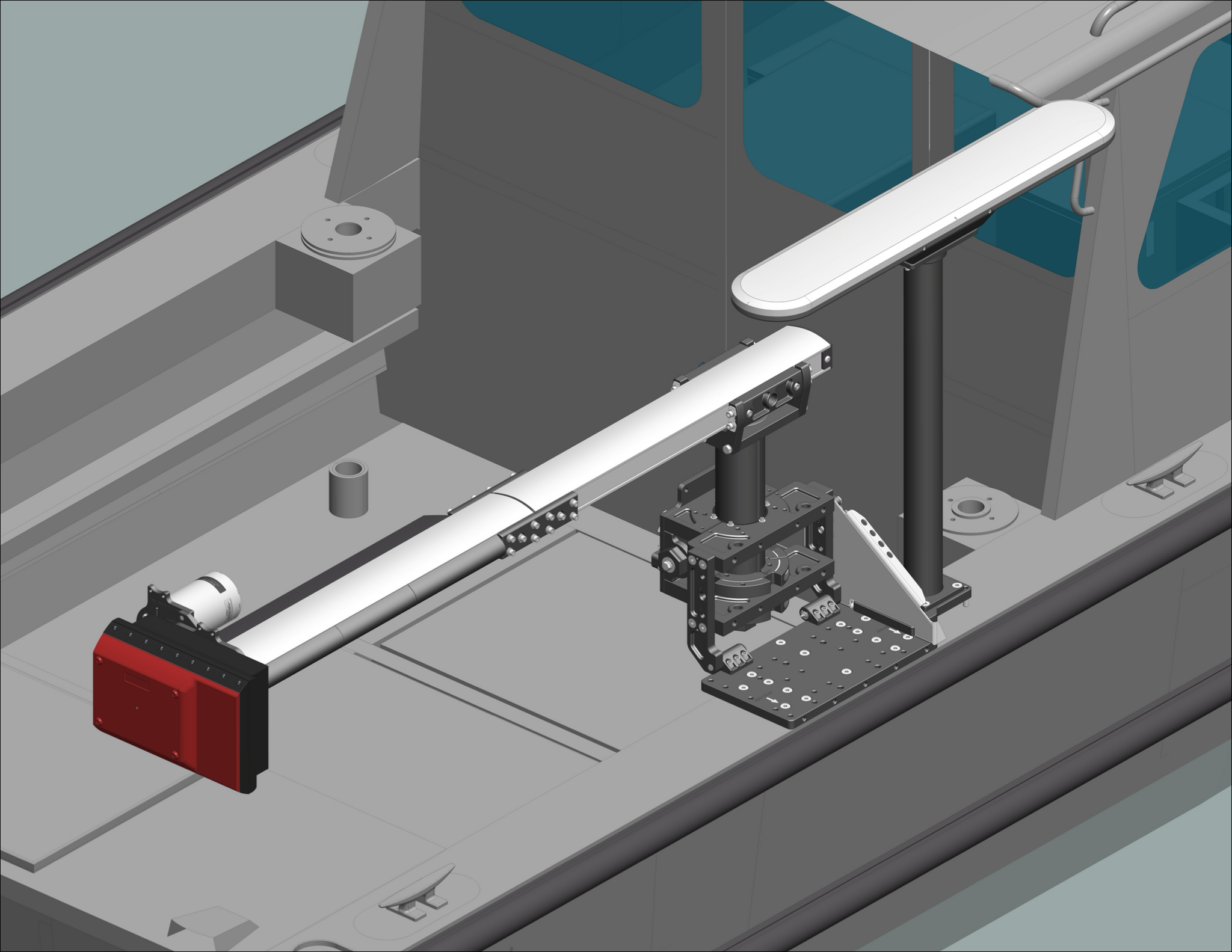 NORTH RIVER - Universal Sonar Mount
