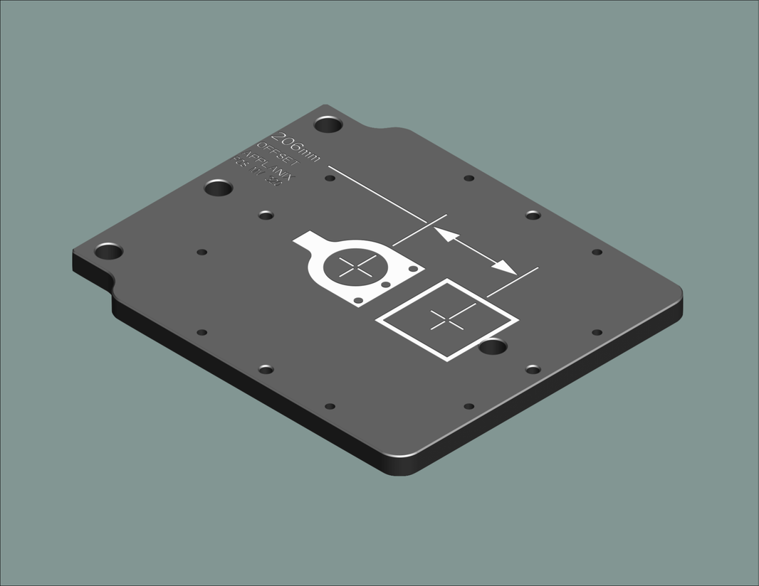 IMU/MRU BRACKETS - Universal Sonar Mount