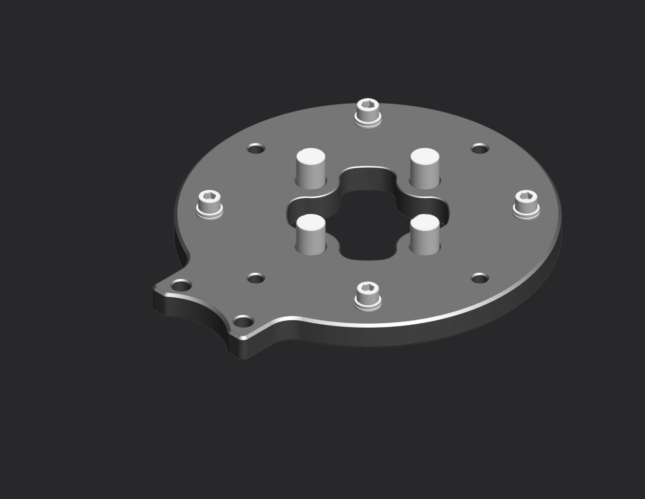 KONGSBERG M3 - Universal Sonar Mount