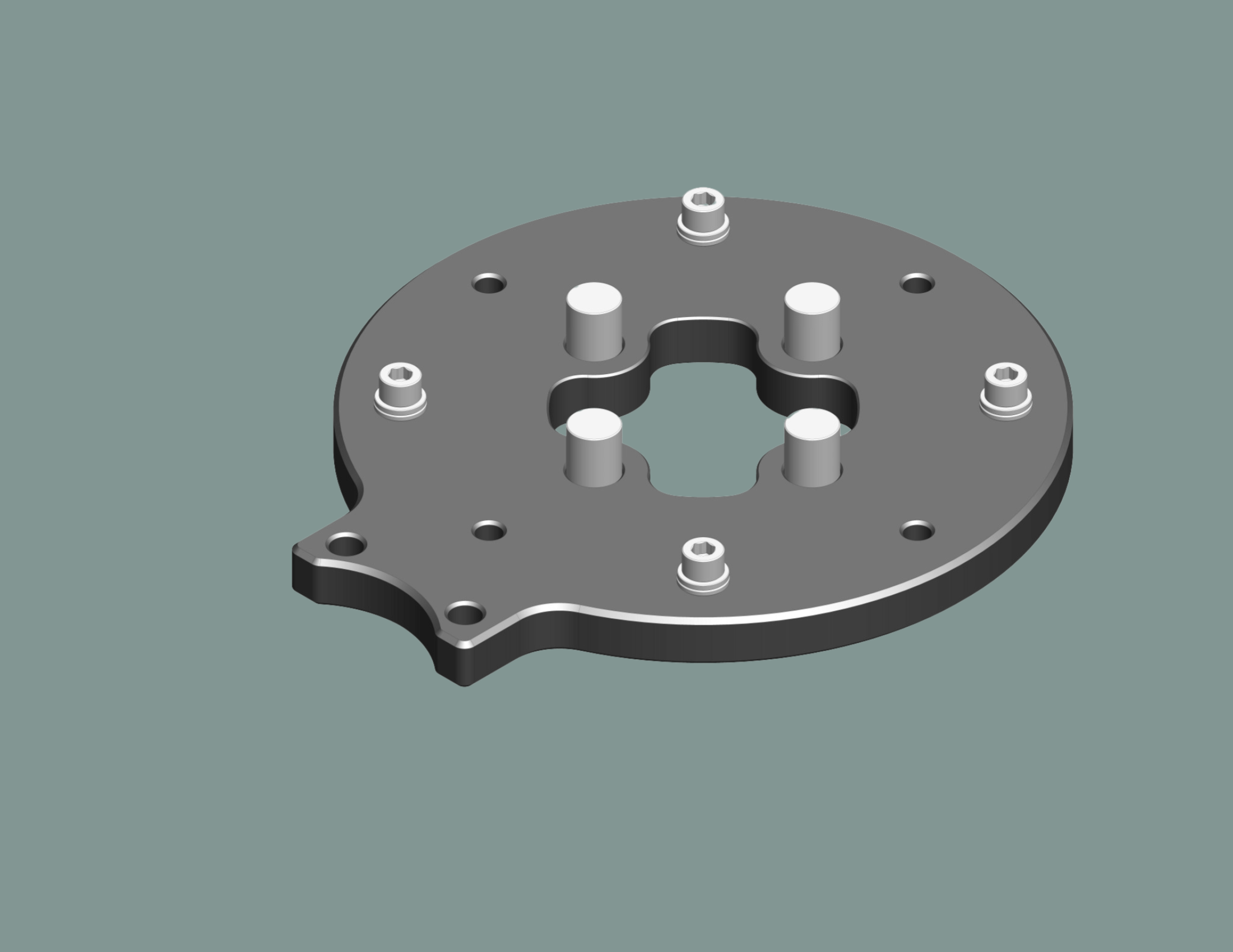 KONGSBERG M3 - Universal Sonar Mount