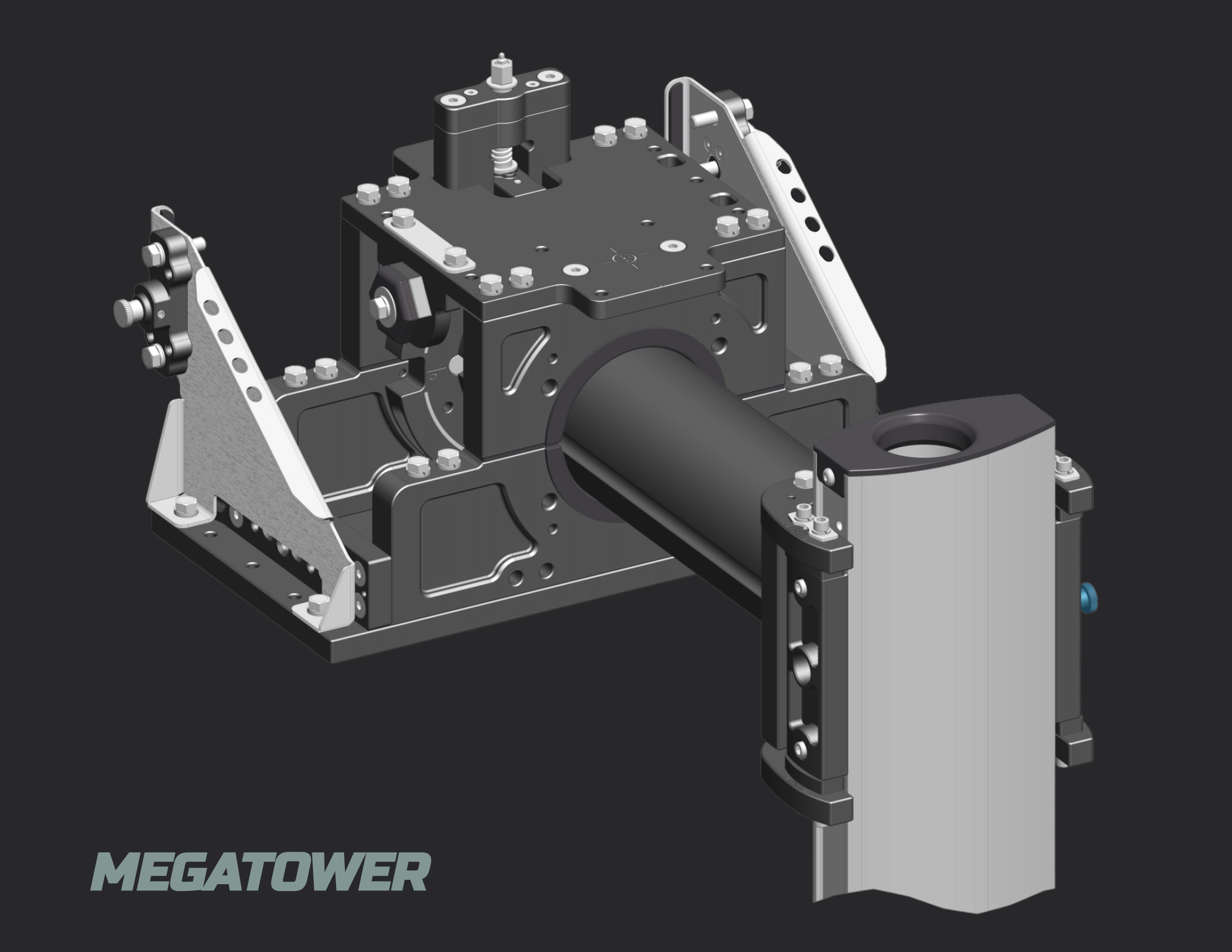 MEGATOWER - Universal Sonar Mount
