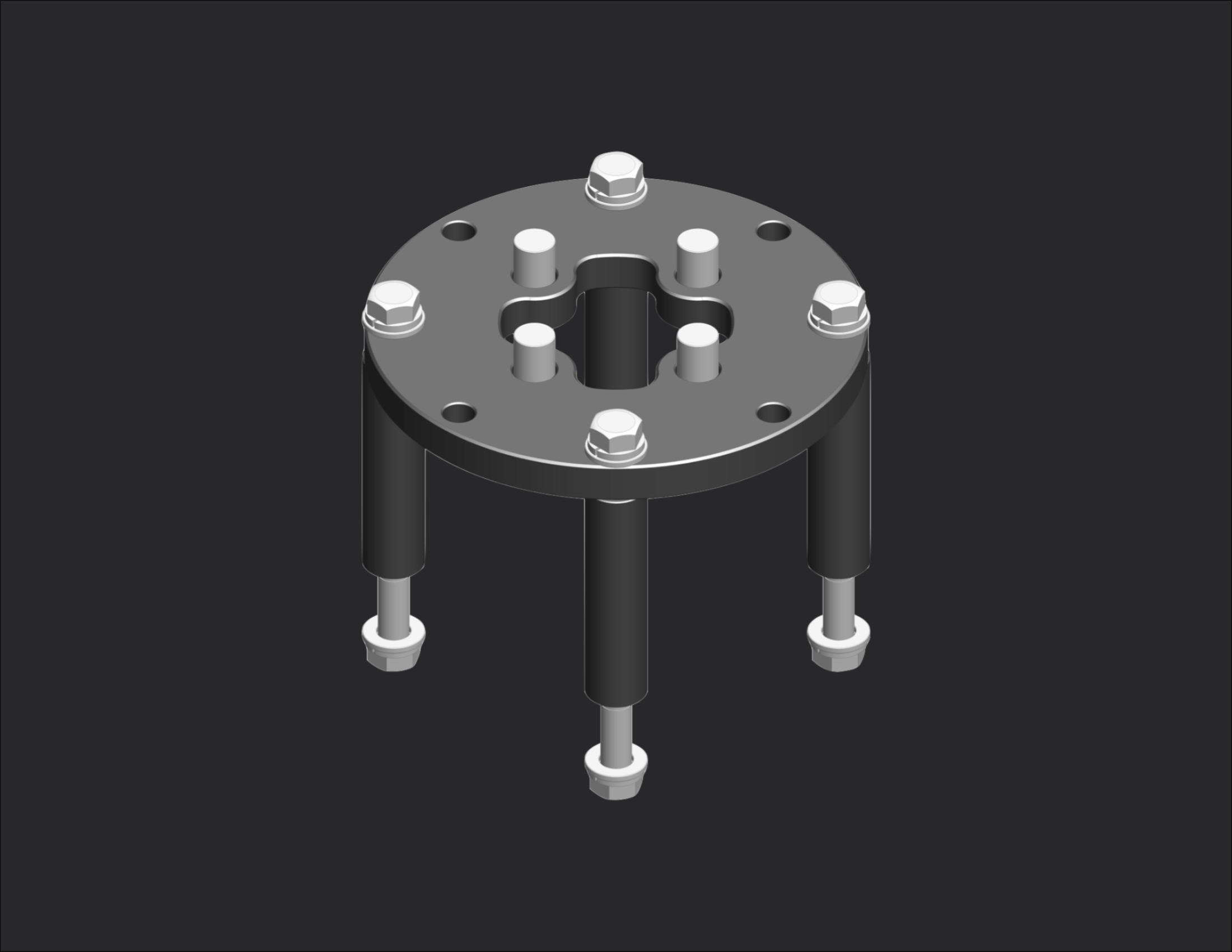 NORBIT iWBMS - Universal Sonar Mount