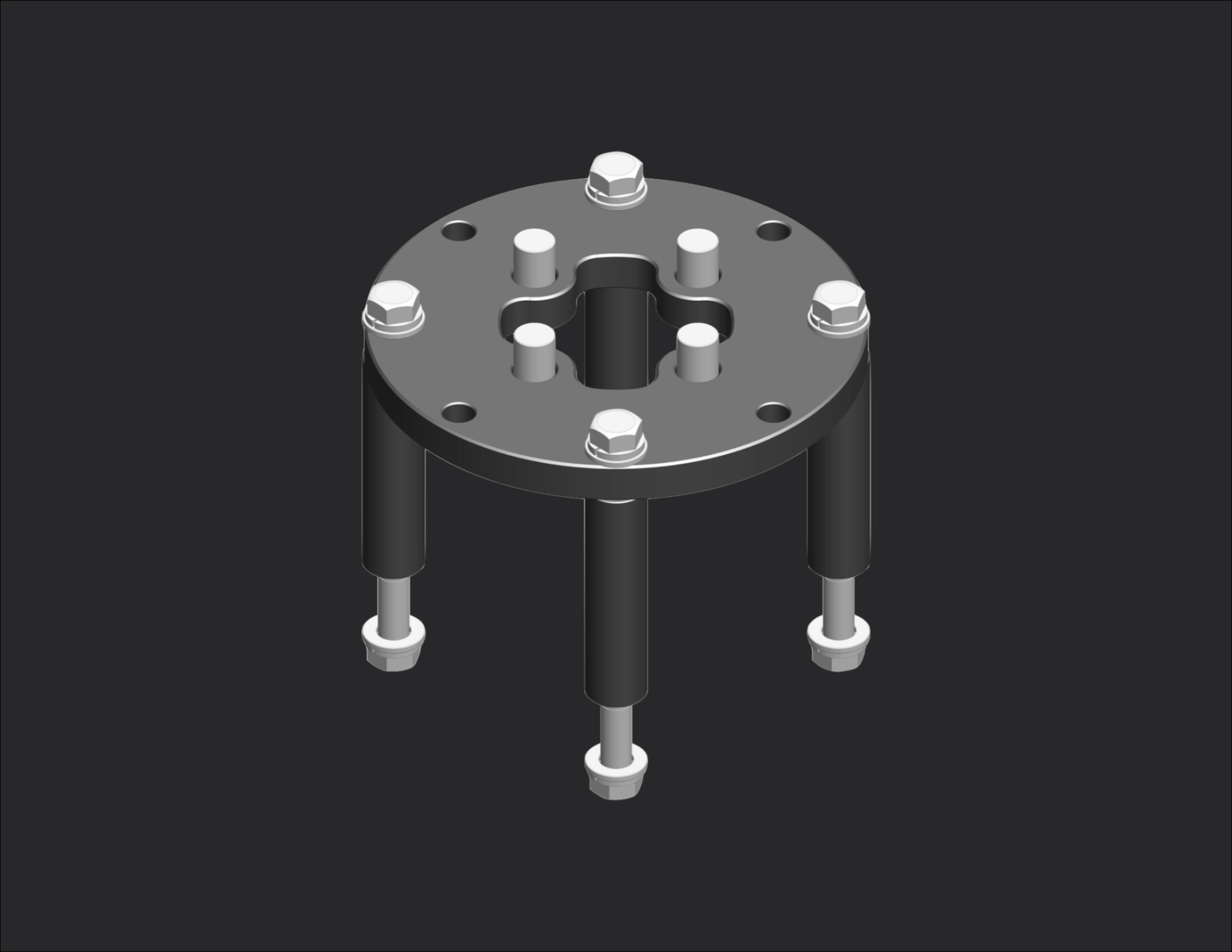 NORBIT iWBMS - Universal Sonar Mount