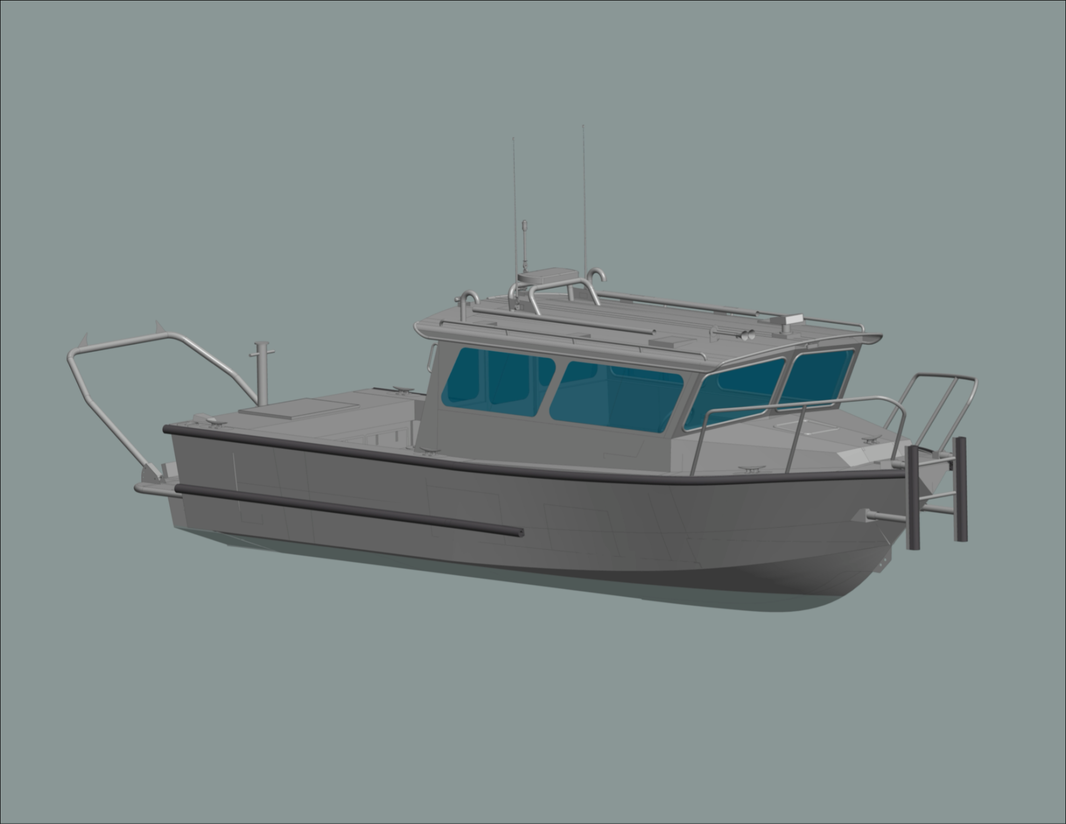 VESSELS - Universal Sonar Mount