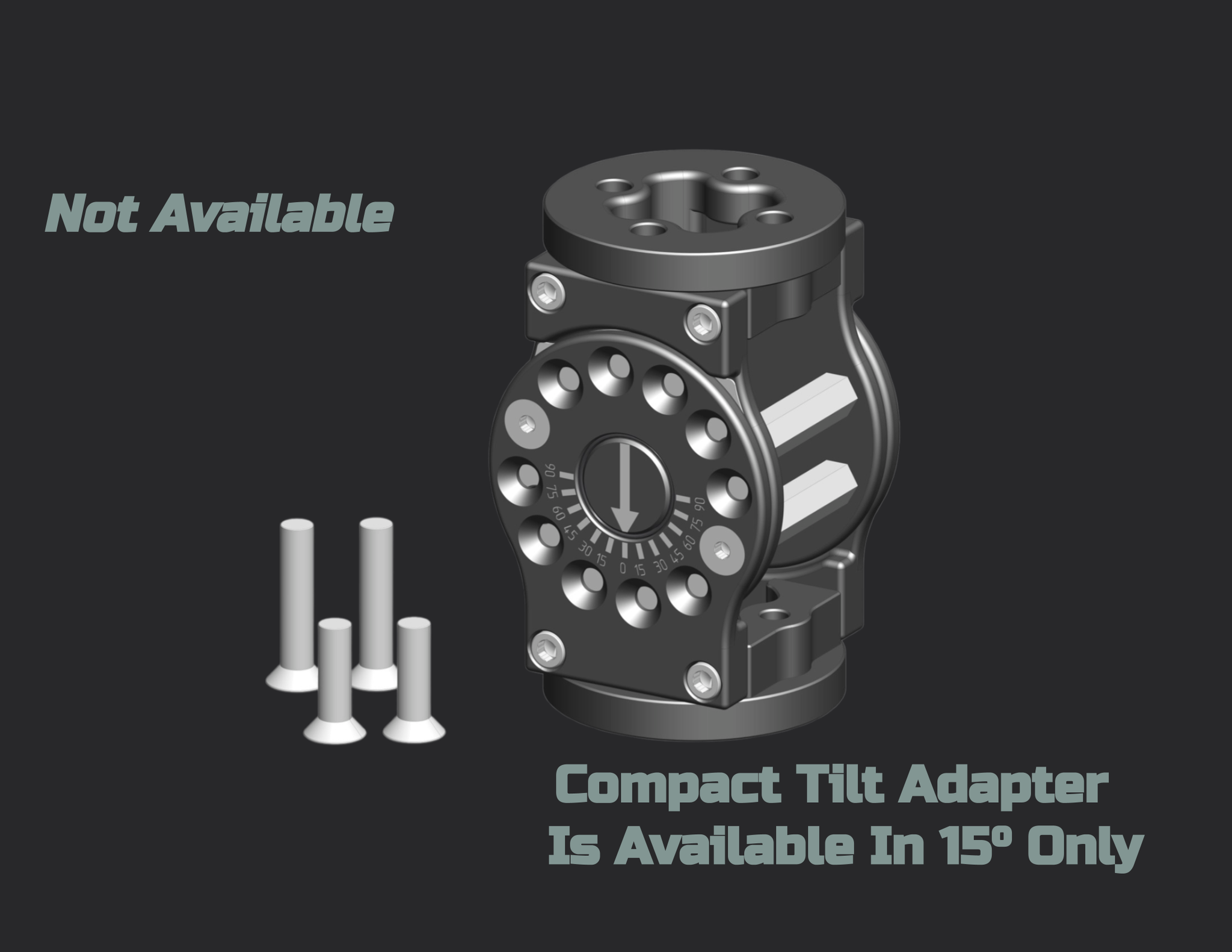 TILT ADAPTER - Universal Sonar Mount