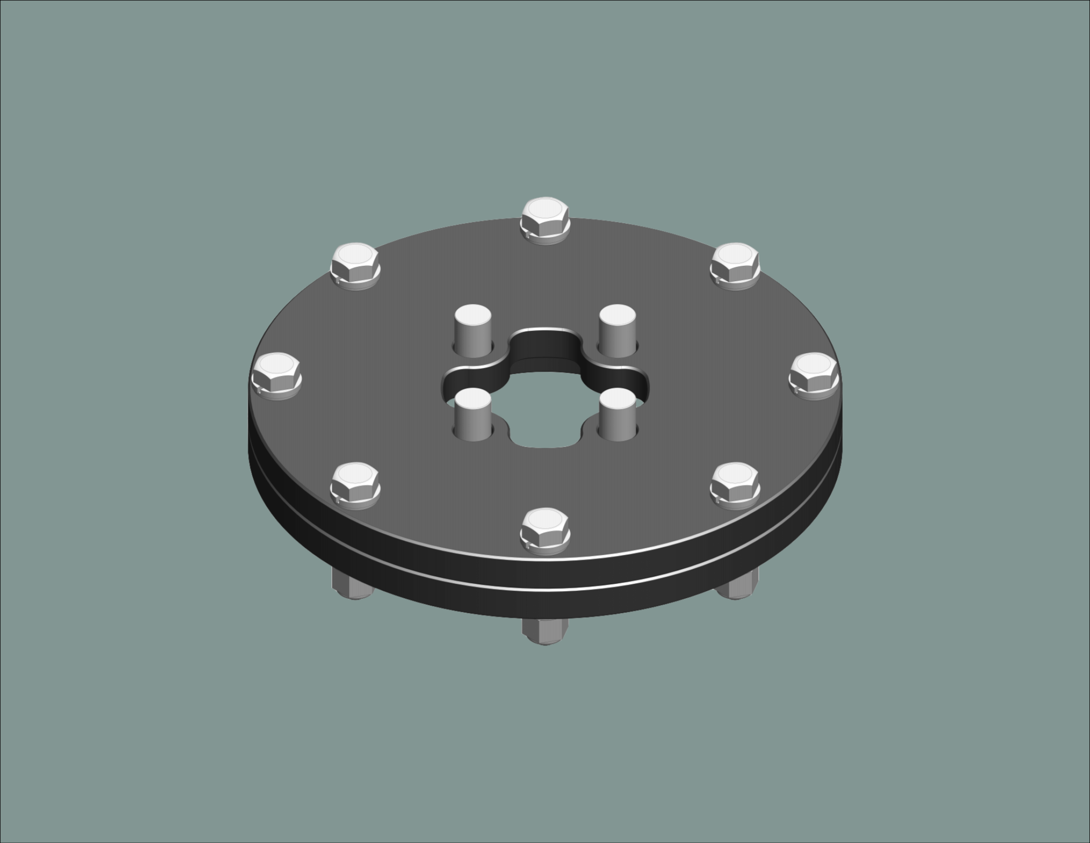 RESON 7125 - Universal Sonar Mount