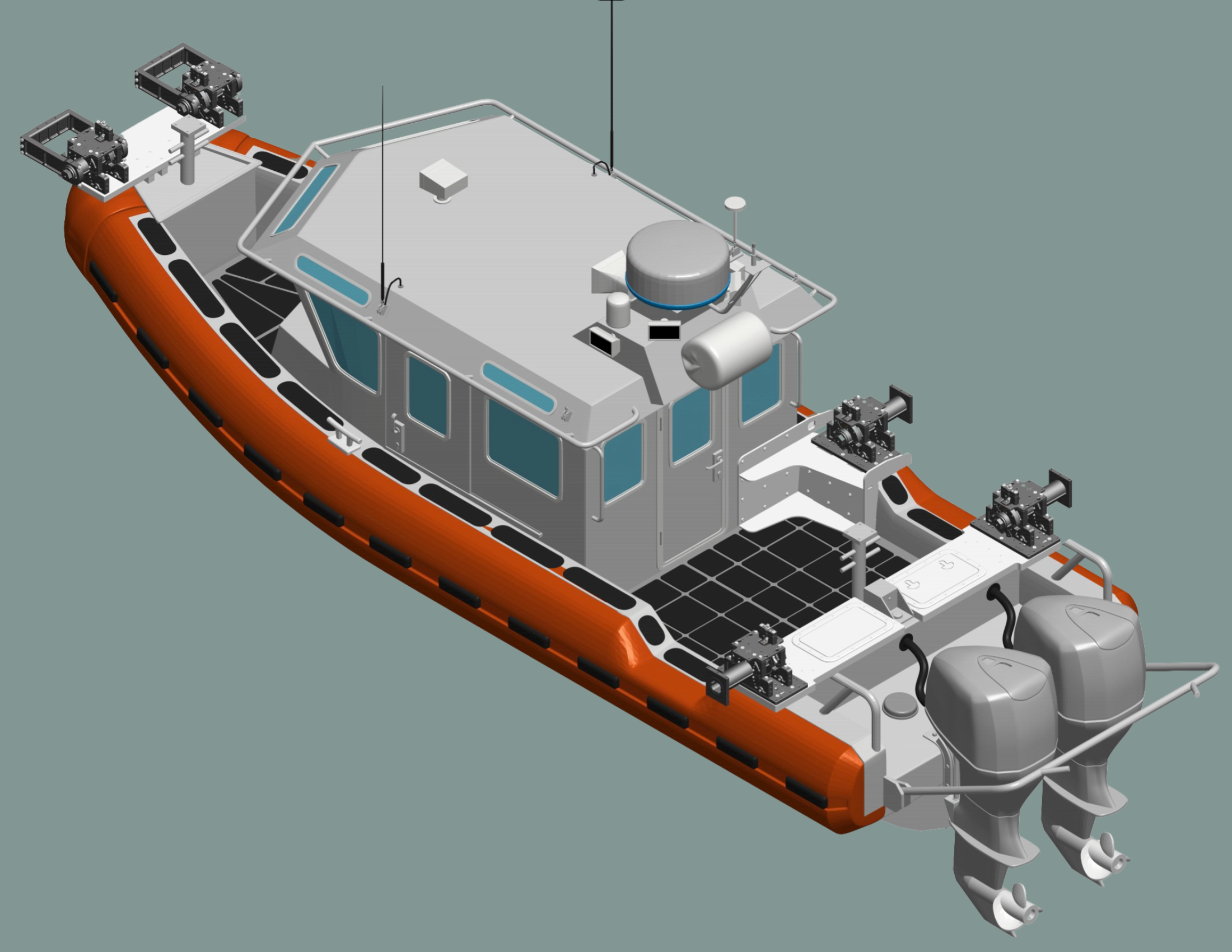 VESSELS - Universal Sonar Mount