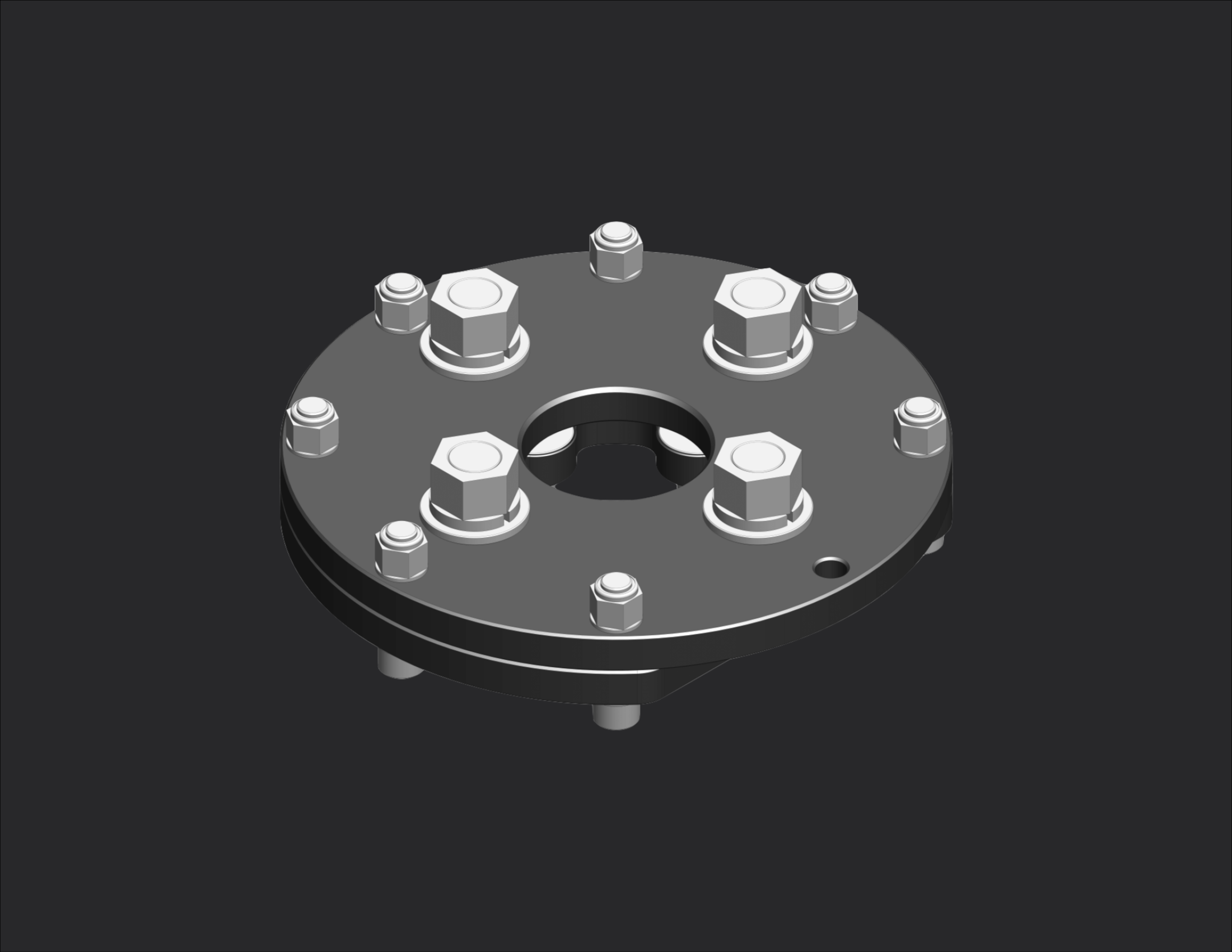 SCOUT USBL TVCR - Universal Sonar Mount