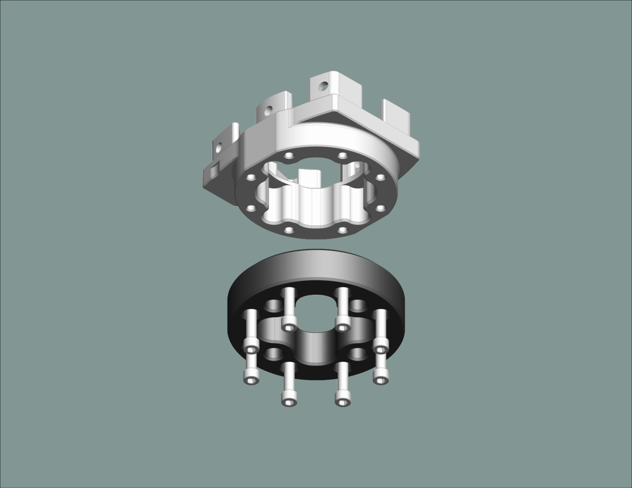 INNOMAR SES 2000 - Universal Sonar Mount