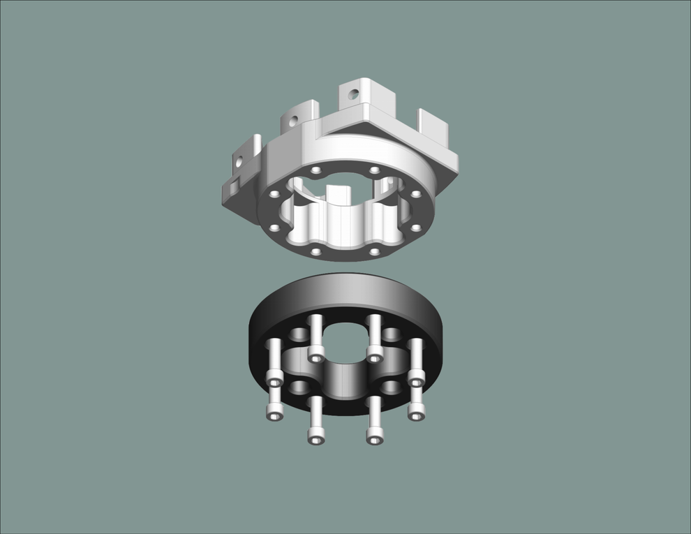 INNOMAR SES 2000 - Universal Sonar Mount