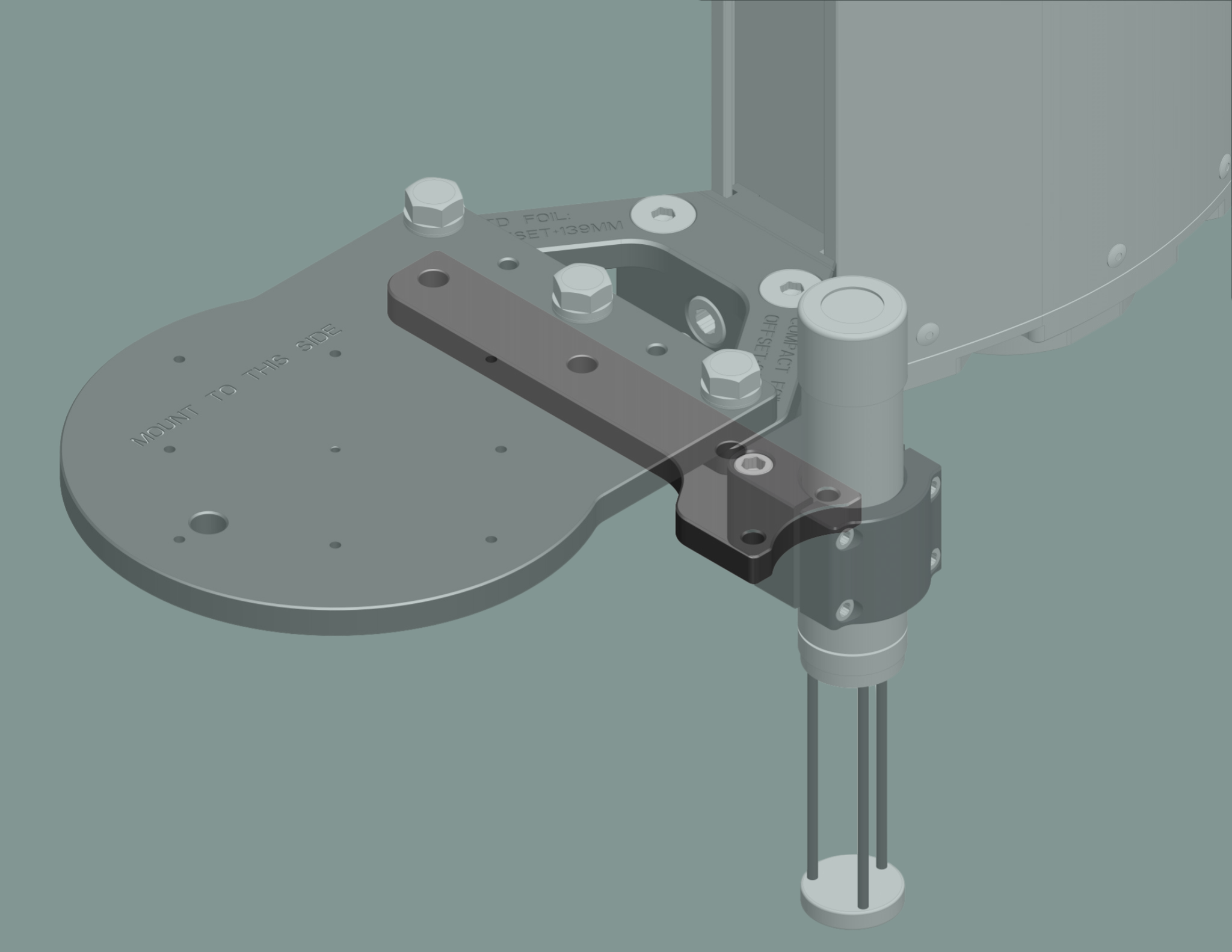 SVS BRACKET - Universal Sonar Mount