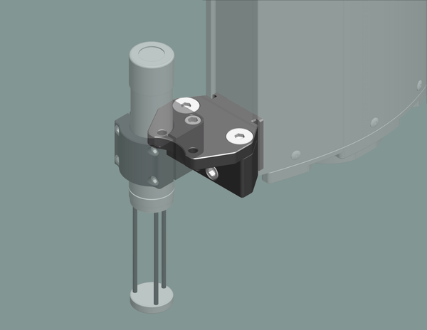 SVS TRACK MOUNT - Universal Sonar Mount