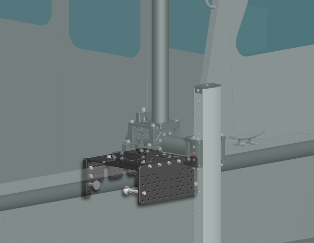EXPEDITION - Universal Sonar Mount
