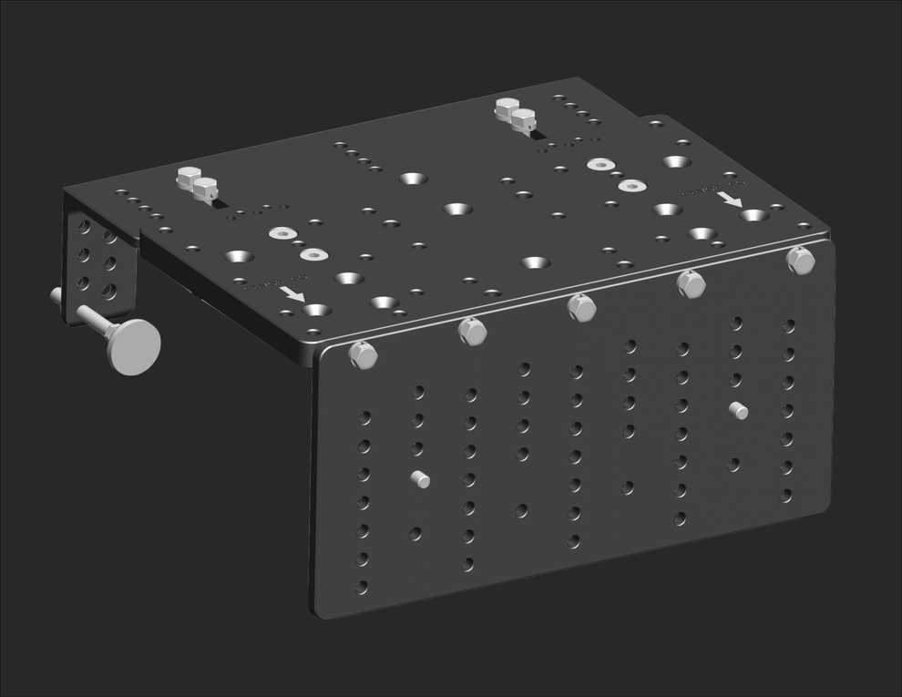 VOOP, STANDARD - Universal Sonar Mount