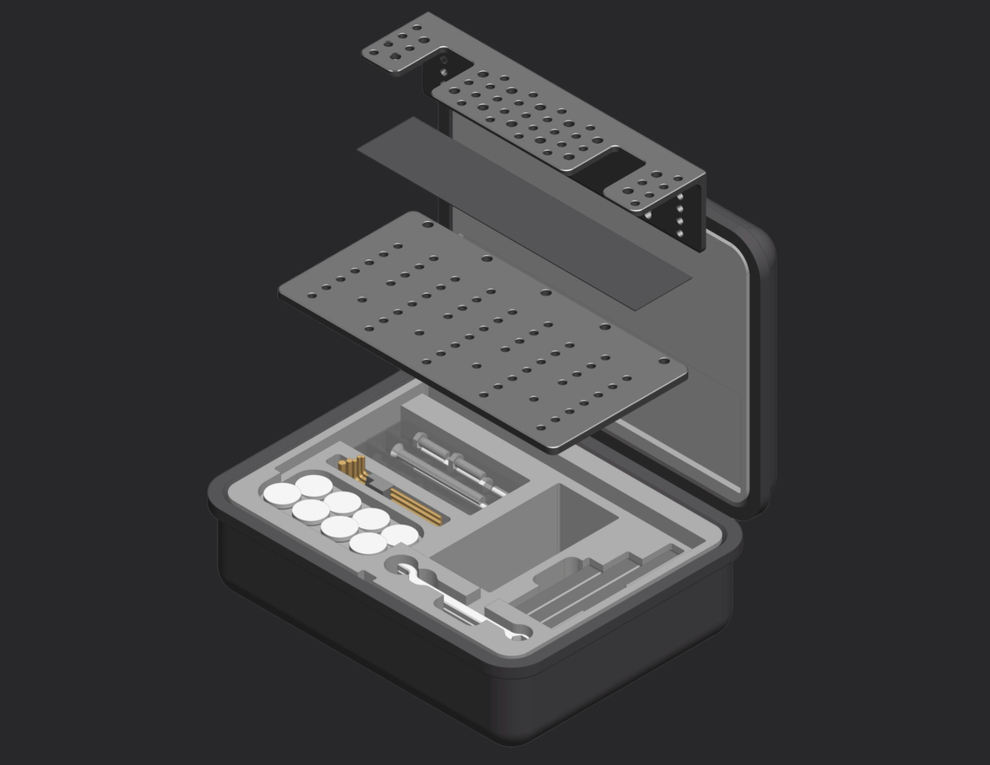 VOOP, STANDARD - Universal Sonar Mount