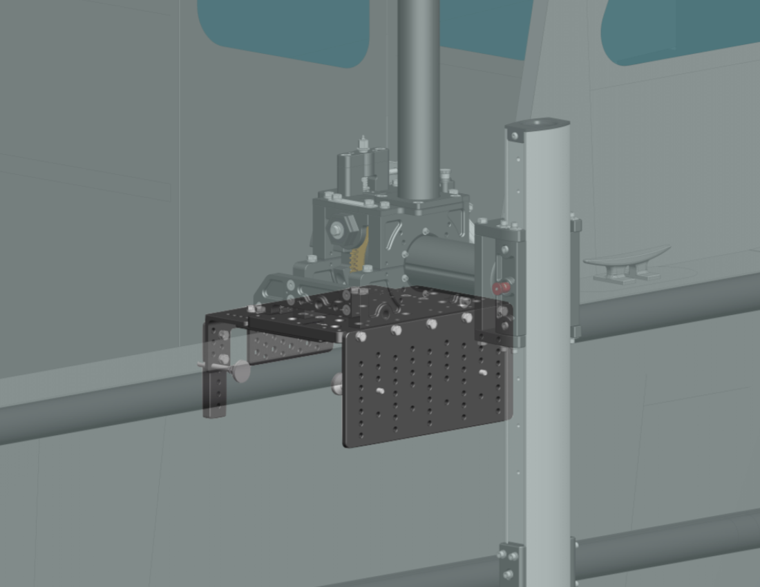 EXPEDITION - Universal Sonar Mount