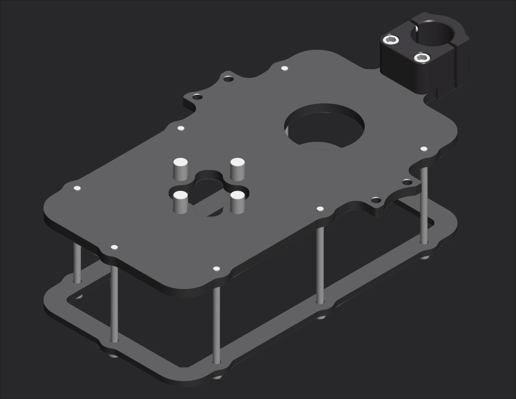 Furuno Wassp Universal Sonar Mount