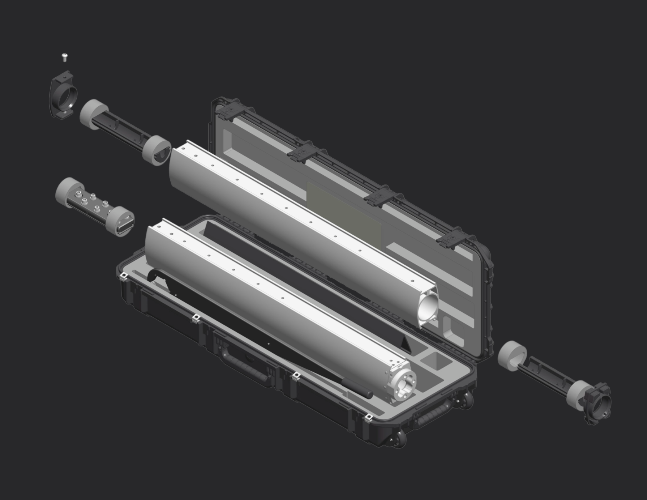 Z-POLE EXPEDITION - Universal Sonar Mount